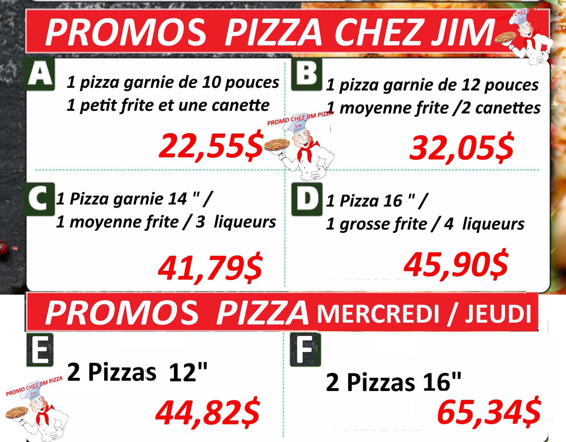 Chez Jim Pizza| ENTREPRISE | GoExploria